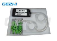 China 1x8 Mechanical Fiber Optical Switches FSW 900um 3V 5V SMF 500mW for sale