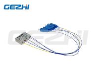 China 1x4 Mechanical Optical Fiber Switch FSW 900um Add Drop OM4 SMF for sale