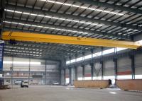 China Span 7.5-31.5m 20 Ton Bridge Crane Single Beam EOT Crane 8m/Min Lifting Speed for sale