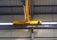 China Span 7.5-31.5m 20 Ton Bridge Crane Single Beam EOT Crane 8m/Min Lifting Speed for sale