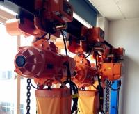 China Crane Low Headroom Motorized Trolley Electric Chain Hoist 3 Ton 7.5t for sale