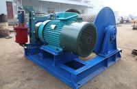 China 1t - 10t Slow Speed Customized Wire Rope Electric Winch JM Model ISO Certification for sale