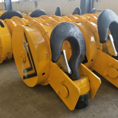 China 10 Ton Crane Hook Block Mobile Crane Hooks Lifting Hook for sale