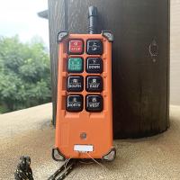 China F21-E1B Wireless Remote Controller For Single Girder Overhead Gantry Crane for sale