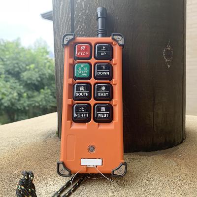 China F21-E1B Wireless Remote Controller For Single Girder Overhead Gantry Crane for sale
