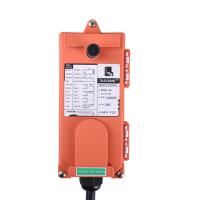 China F21-E1B Wireless Remote Controller For Single Girder Overhead Gantry Crane for sale