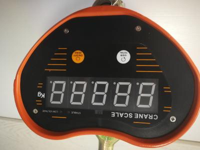 China 50KG Electronic Crane Scale With Digital Weighing Hook Balance for sale
