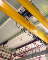 China European Model 32T Double Girder EOT Crane With Trolley Hoist ABB Motor for sale