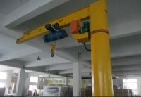 China Fixed Column 8m Length Cantilever Arm Jib Crane Free Standing 3.2 Ton for sale