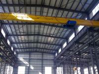 China ABM Motor FEM 5Ton Single Beam European Overhead Crane With Electric Trolley for sale