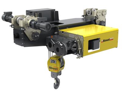 China European Type 10ton Wire Rope Electric Hoist For Low Headroom Workshop for sale