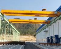 China European FEM Standard Double Girder Crane Efficient Lifting Modular Structural Design for sale