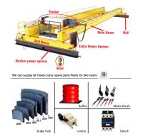 China European FEM Standard Double Girder Crane Efficient Lifting Modular Structural Design for sale