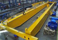 China European Single Double Girder EOT Overhead Bridge Crane 1-50 Ton With Trolley Traveling for sale
