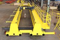 China European Single Double Girder EOT Overhead Bridge Crane 1-50 Ton With Trolley Traveling for sale
