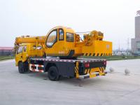 China Mobile Cranes Telescoping Boom QY25K5D XM 25Ton Truck Crane for sale