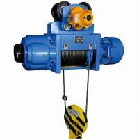 China CD Model Electric Wire Rope Hoist 5 Ton 9m Lifting Height With Limit Switch for sale