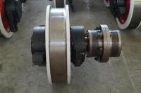 China Steel Crane Shaft Cast Ld Wheel Block Set For Overhead Crane for sale