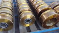 China Steel Crane Shaft Cast Ld Wheel Block Set For Overhead Crane for sale
