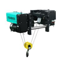 China European Standard 6.3ton Electric Wire Rope Hoist For Workshop Plant for sale