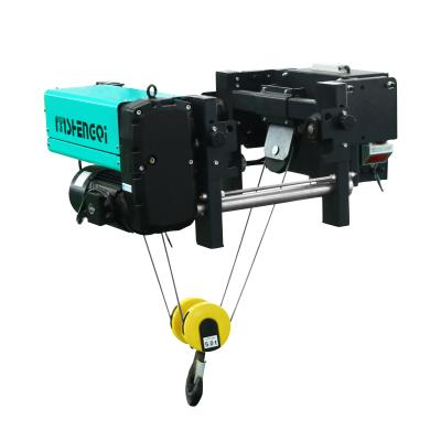 China European Standard 6.3ton Electric Wire Rope Hoist For Workshop Plant for sale
