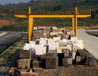 China Motorized Travelling Double Girder Gantry Crane 40 Ton 50 Ton for sale