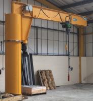 China 3.2 Ton BZ Model Pillar Crane Floor Mounted Cantilever Jib Crane for sale