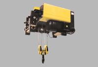 China 5000 KG Track Traveling European Type Electric Wirerope Hoist For Workshop Handling for sale