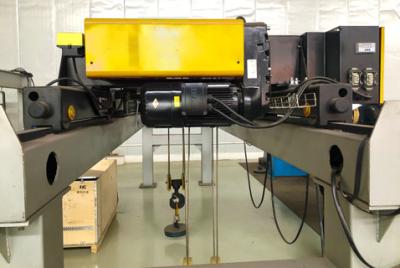 China 30ton Electric Hoist Trolley Multifunctional Construction Lifting European Hoist for sale