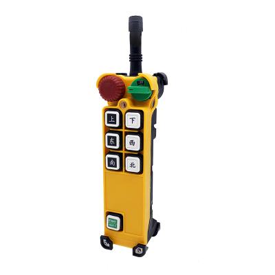 China F24-6D Industrial Overhead Crane Telecrane Wireless Remote Control for sale