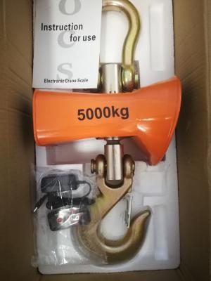 China Industrial Hanging Crane Scale Weighing Electric Digital Crane Scale for sale