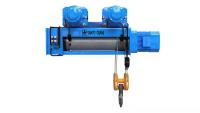 China Accurate Orientation 2 Ton Wire Rope Hoist With Motorized Trolley 220V~480V for sale