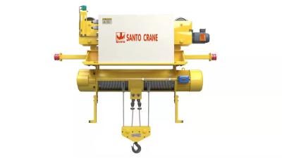 China OEM 3 Ton Electric Wire Rope Hoist With Lifting Motor 20m/Min for sale