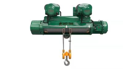 China Modularized Design Mining Explosion Proof Electric Hoist Monitored Operation for sale