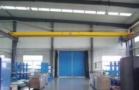 China 1t-32ton Monorail Bridge Crane Single Beam Overhead Crane  220V-440Volt for sale