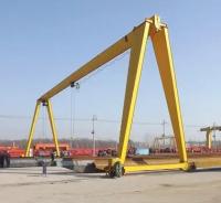 China 5 Ton MH Model Box Type Single Girder Gantry Crane 3Phase 380V 50hz for sale