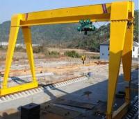 China 1-32t Lifting Capacity Portable Gantry Crane IP44 IP54 Protection Grade for sale
