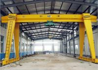 China Versatile Single Girder Gantry Crane For Construction Sites for sale
