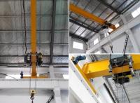 China 6.3ton European Overhead Crane Electric Bridge Crane Variable Speed for sale