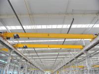 China 1t-20t FEM Standard 2M European Overhead Crane Single Girder Eot Crane for sale