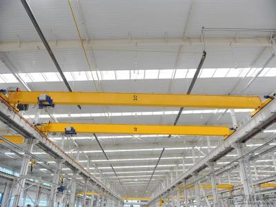 China 1t-20t FEM Standard 2M European Overhead Crane Single Girder Eot Crane for sale