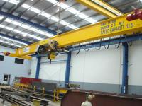 China 3.2ton Overhead Traveling Crane With SEW Motor European Model for sale
