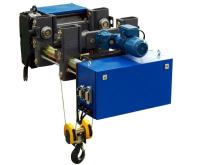 China 0~8m/Min Double Girder Hoist 10ton European Electric Wire Rope Hoist Trolley for sale