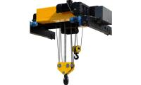 China High Strength 2ton 3ton Wire Rope European Electric Hoist Material Handling Equipment for sale