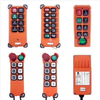 China Transmitter&Receiver Hoist Crane Radio Industrial Wireless Remote Control F21E1B for sale