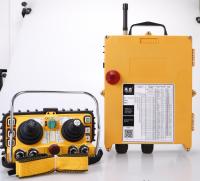 China F24-6D Telecrane 6 Button 2 Speed Wireless Crane Remote Control Industrial for sale