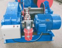 China 10 Tons Barge Electric Diesel Engine Powered Winch Windlass With Wire Rope for sale