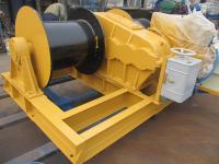 China JM Model High Mechanical Strength High Speed Electric Winch 40 Ton for sale