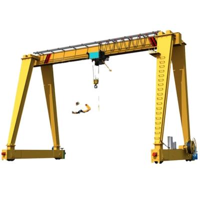 China Remote Control Single Girder Gantry Crane 1-20t Lifting Capacity for sale