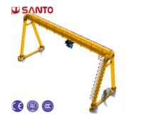 China Ports Single Girder Gantry Crane 220V/380V/400V/415V/440V 3 Phase AC for sale